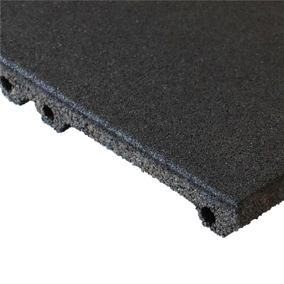 ErgoPlay 500x500x45 mm gummifliser/faldunderlag for faldhøjder op til 1 ...