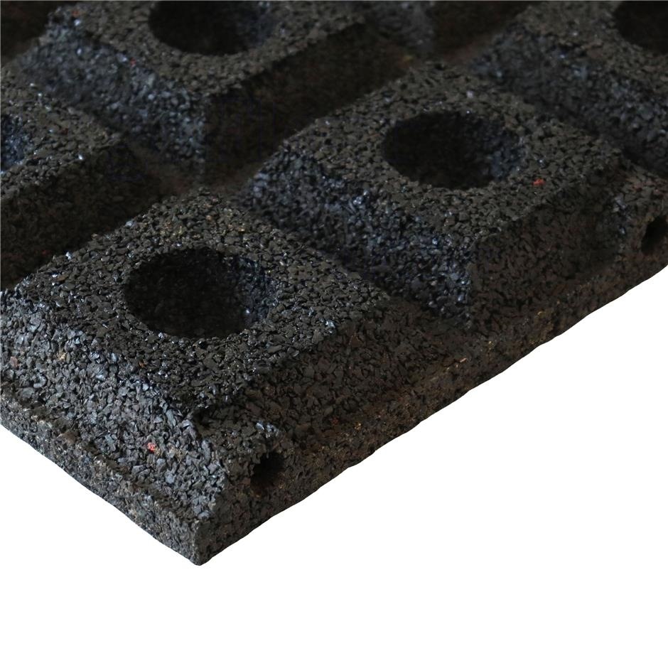 ErgoPlay 500x500x45 mm gummifliser/faldunderlag for faldhøjder op til 1 ...