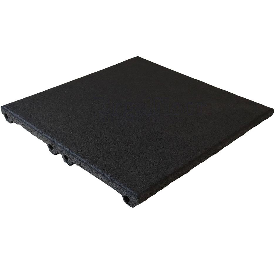 ErgoPlay 500x500x45 mm gummifliser/faldunderlag for faldhøjder op til 1 ...